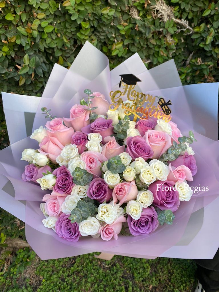 Imágenes De Ramos De Flores Moradas Comprar Ramo De Rosas Moradas